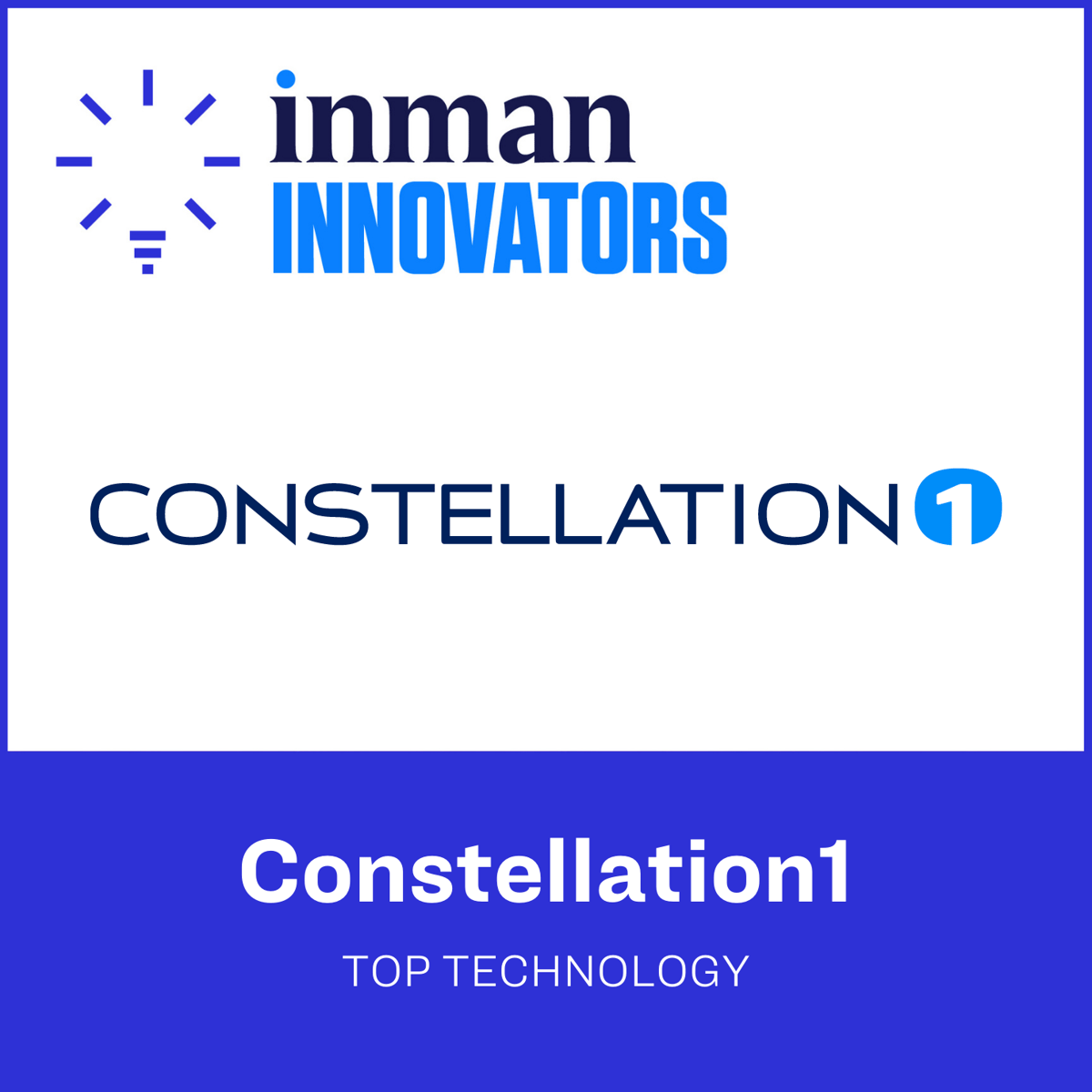 Constellation1 President and Company Nominated for Prestigious Inman ...